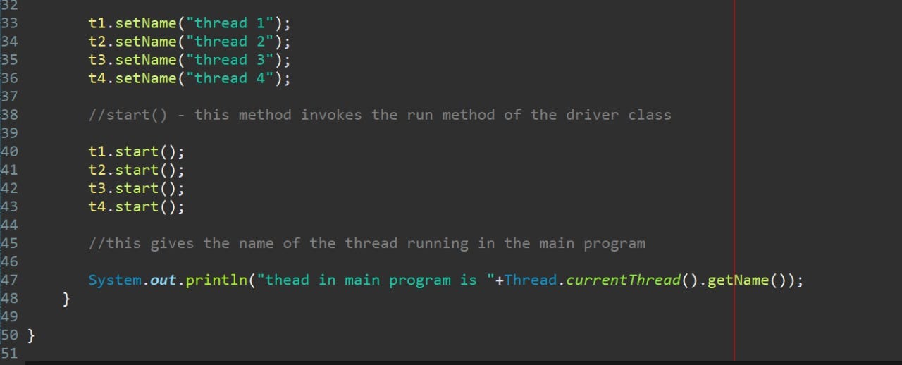Multi — Threading In Java Multi Threading Is A Feature In Java By 6584