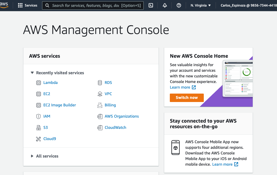 AWS DynamoDB Table using Python Scripts | by Carlos Espinoza | Medium AWS DynamoDB Table using Python Scripts | by Carlos Espinoza | Medium