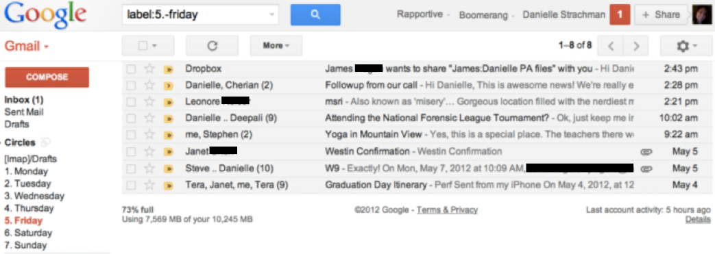 The Way of the Email Warrior. Keeping on top of email is challenging ...