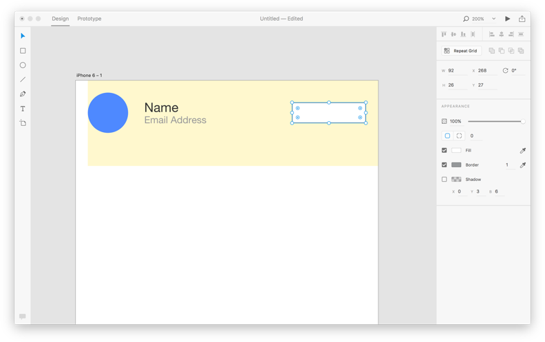 Create an iOS User List. Adube Xd Tutorial | by Aaron Benjamin | Prototypr
