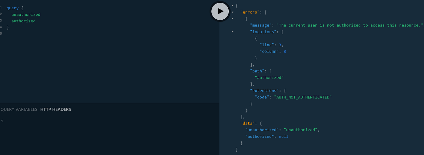 GraphQL: Simple authorization and authentication with HotChocolate 11 and ASP.NET Core 3 | by ...