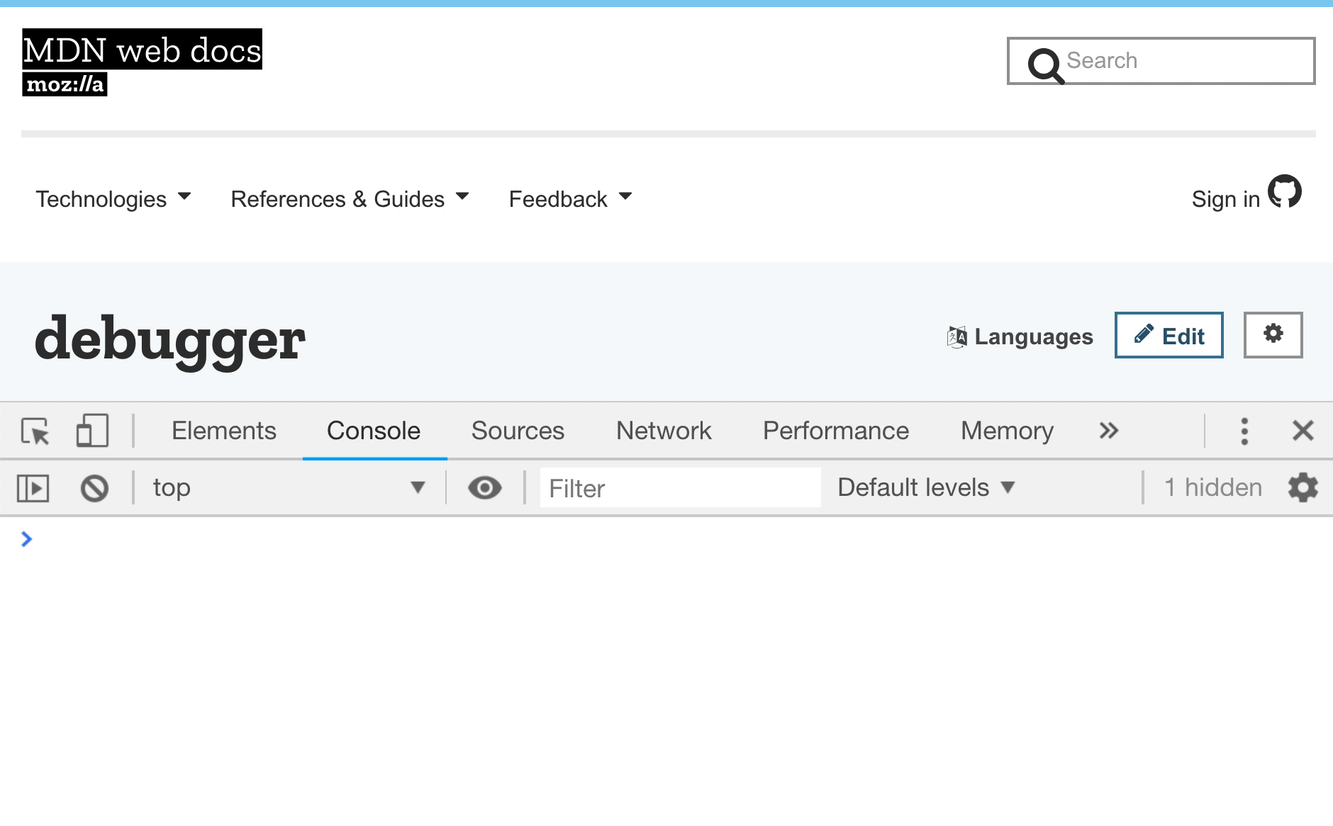 Commanding the Javascript console | by Kyle Gill | We’ve moved to ...