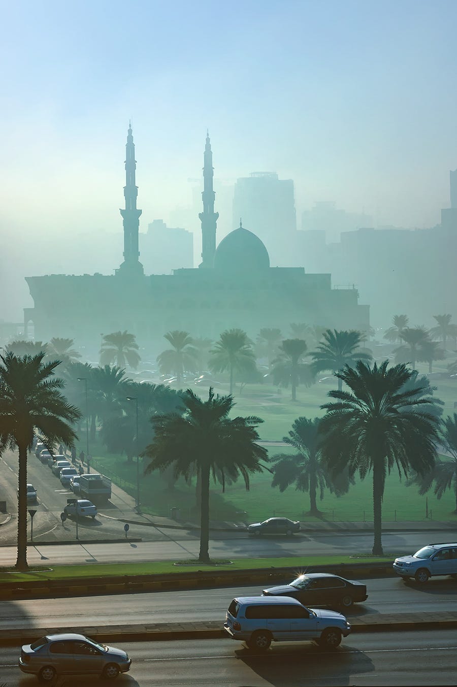 Demystifying Sharjah’s iconic King Faisal Mosque | by سلطان سعود ...