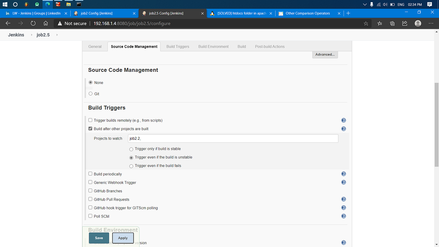 Integration of Jenkins with any programming language (MLOps Task 2) | by Ashutosh Joshi | Medium