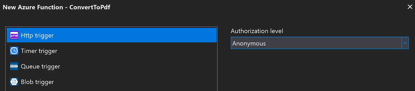 Convert files to PDF using Microsoft Graph & Azure Functions | by Philipp Bauknecht ...