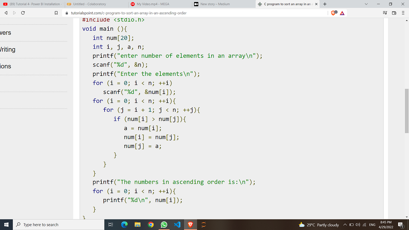 Introduction to Python for Beginners : | by Saikumar Reddy | Medium