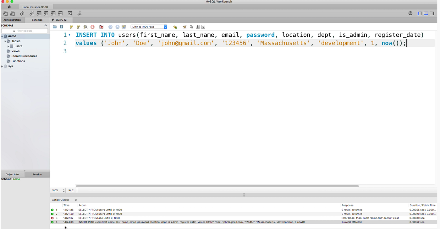 SQL for Web Developers (Part II). Before we continue to create our ...