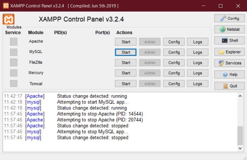 Interact With Mysql Db Using Androids Webview And Php Part 1 Setup And Preview By Sunit Shirke