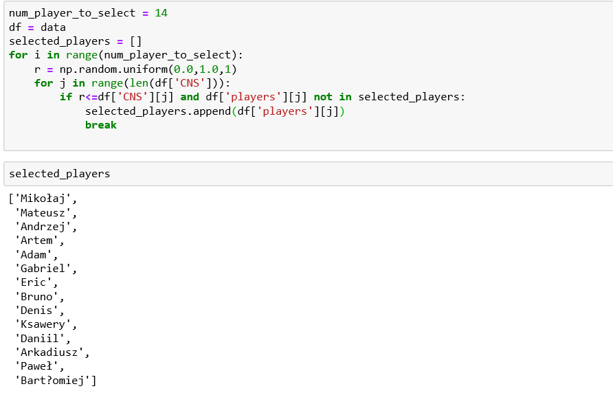 An example of Proportional Sampling | by Saurabh Raj | Medium