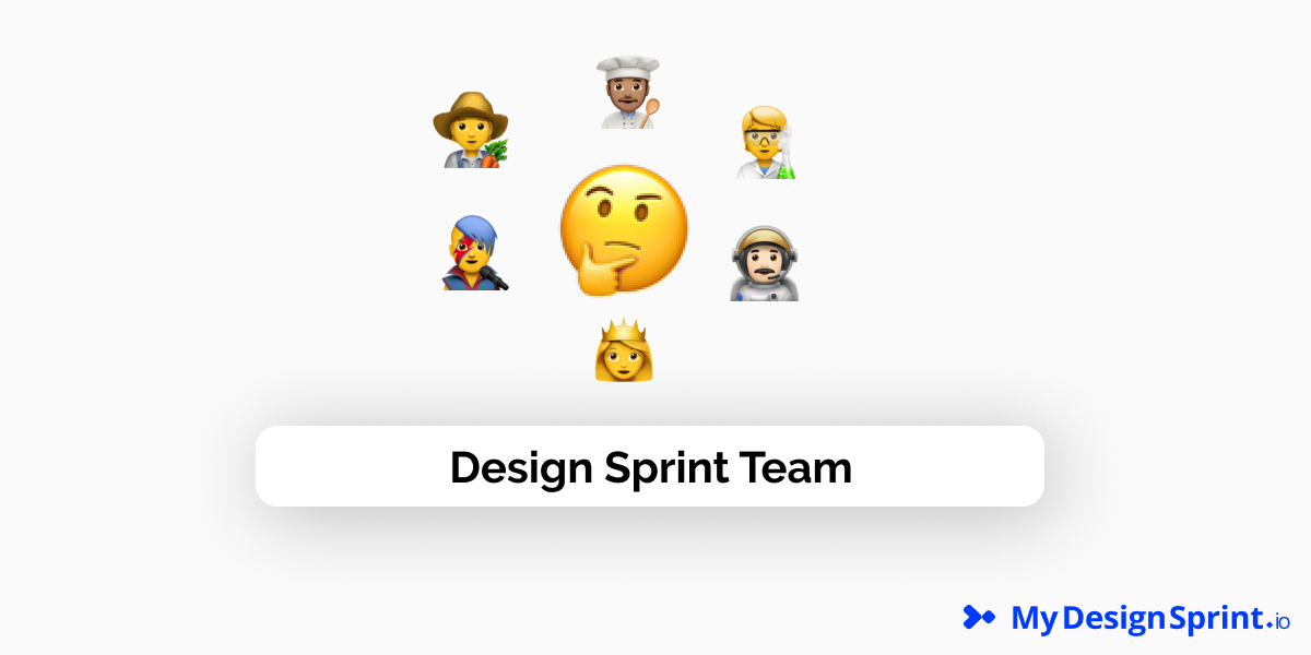 Design sprint: How to build the ideal team? | by Sylvain Dore ...