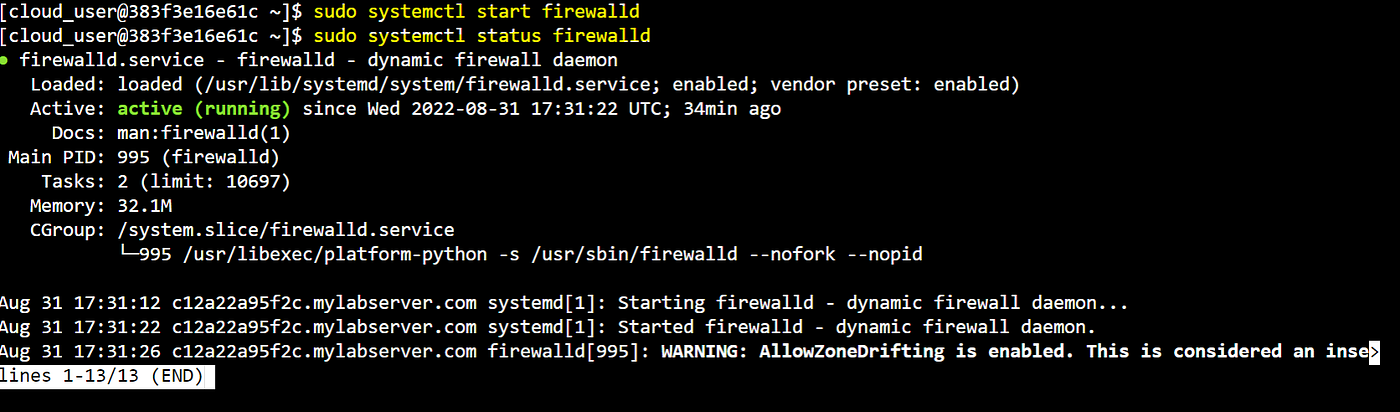 How to install a Web Server onto Linux Centos 8 | by Brianfreeland ...