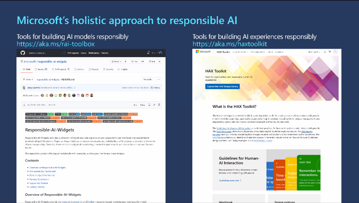 MLUX Case Study: Microsoft Research’s Human-AI eXperience (HAX) Toolkit ...