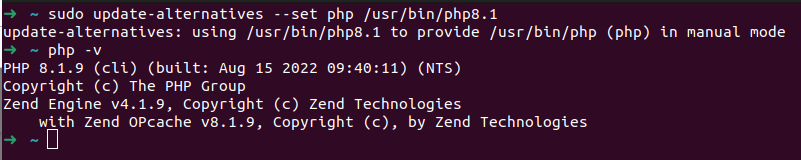 How to Change the PHP version on your Ubuntu machine for Apache2 | by Ashwin Rana | Aug, 2022 ...