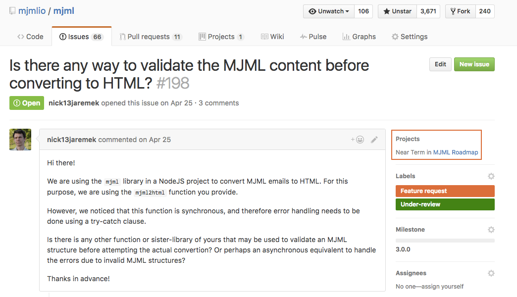 Moving the MJML roadmap from Trello to Github Projects and making it public 🤗 | by Nicolas ...