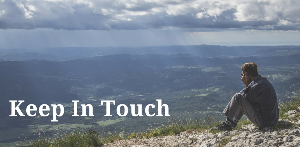 Keep In Touch. Many videos, podcasts, and articles out… | by Amir.B.S ...