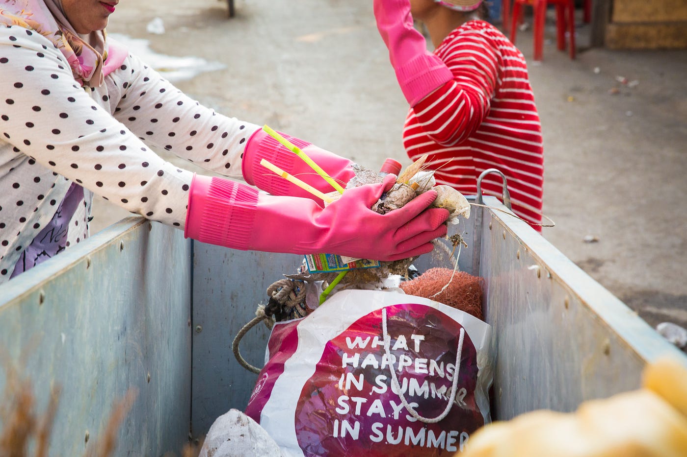 Ros, Maan and Sen — the three women fighting against waste in Cambodia ...