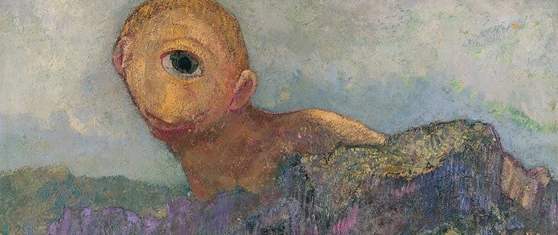 The Cyclops and the All-Seer. An allegorical fable about the dangers ...