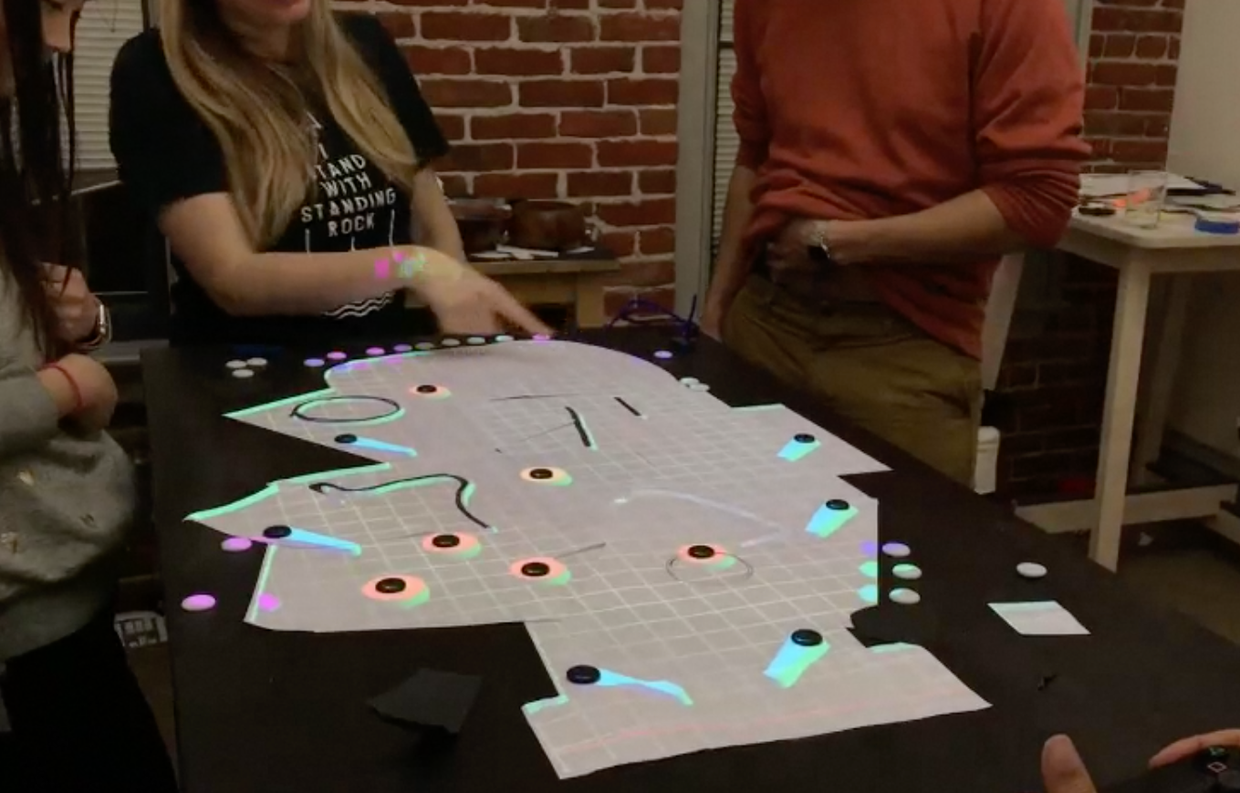 La Tabla Is an Open Source Tabletop Projection System | by Hackster ...