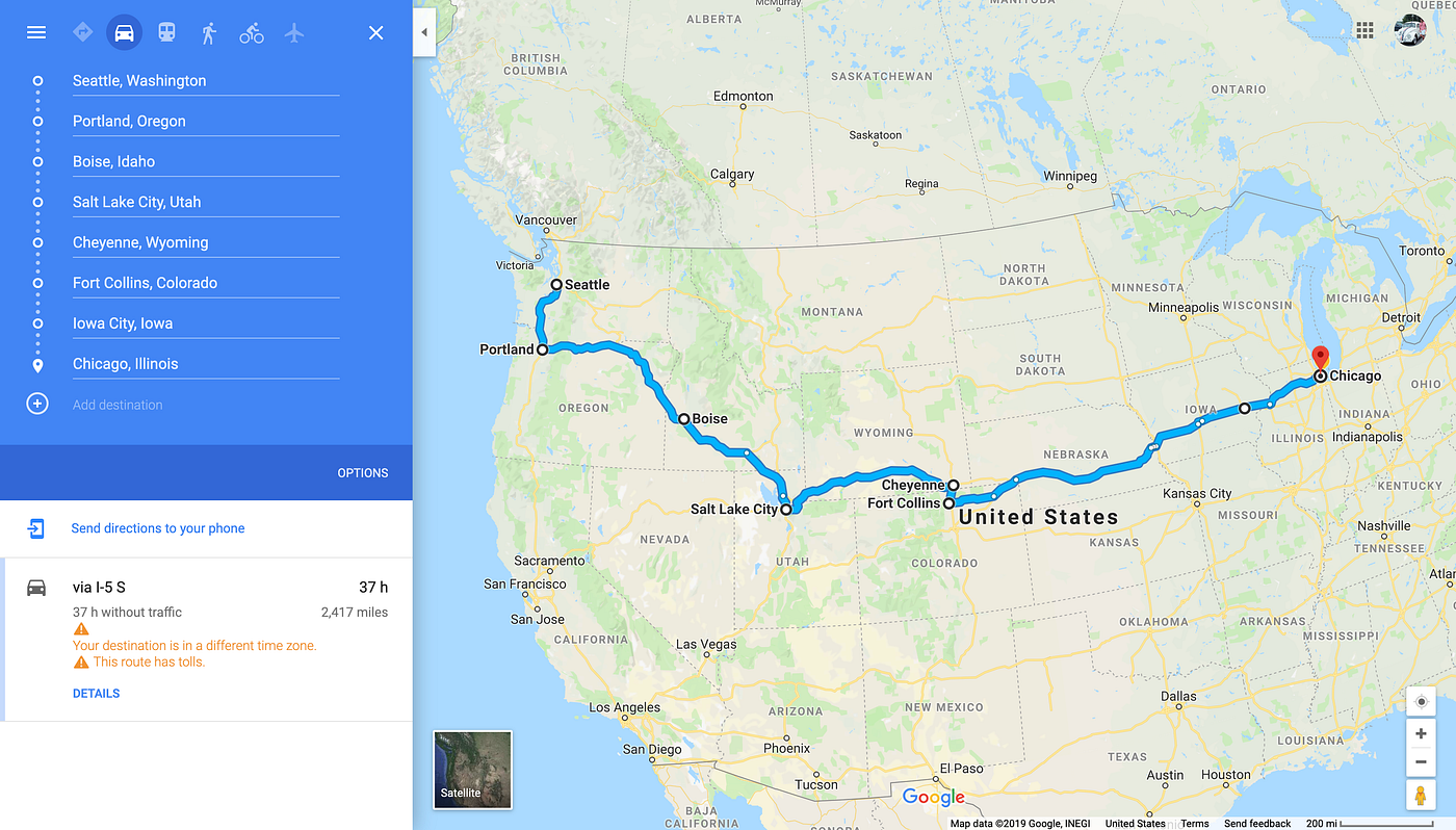 What I learned driving 4,600 miles alone | by Adit Damodaran | Medium
