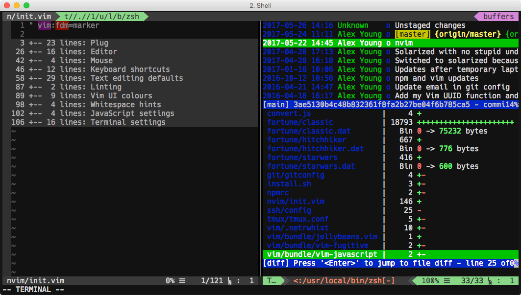 What is modern Vim?. Drew Neil, the author of Practical Vim… | by Alex ...