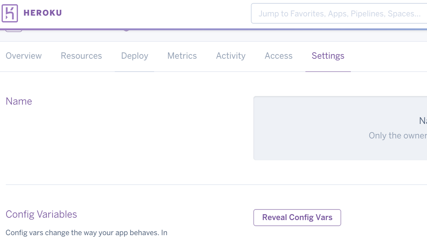 Using Variables in a Heroku Procfile | by Carlos Raiti Mendoza | Medium