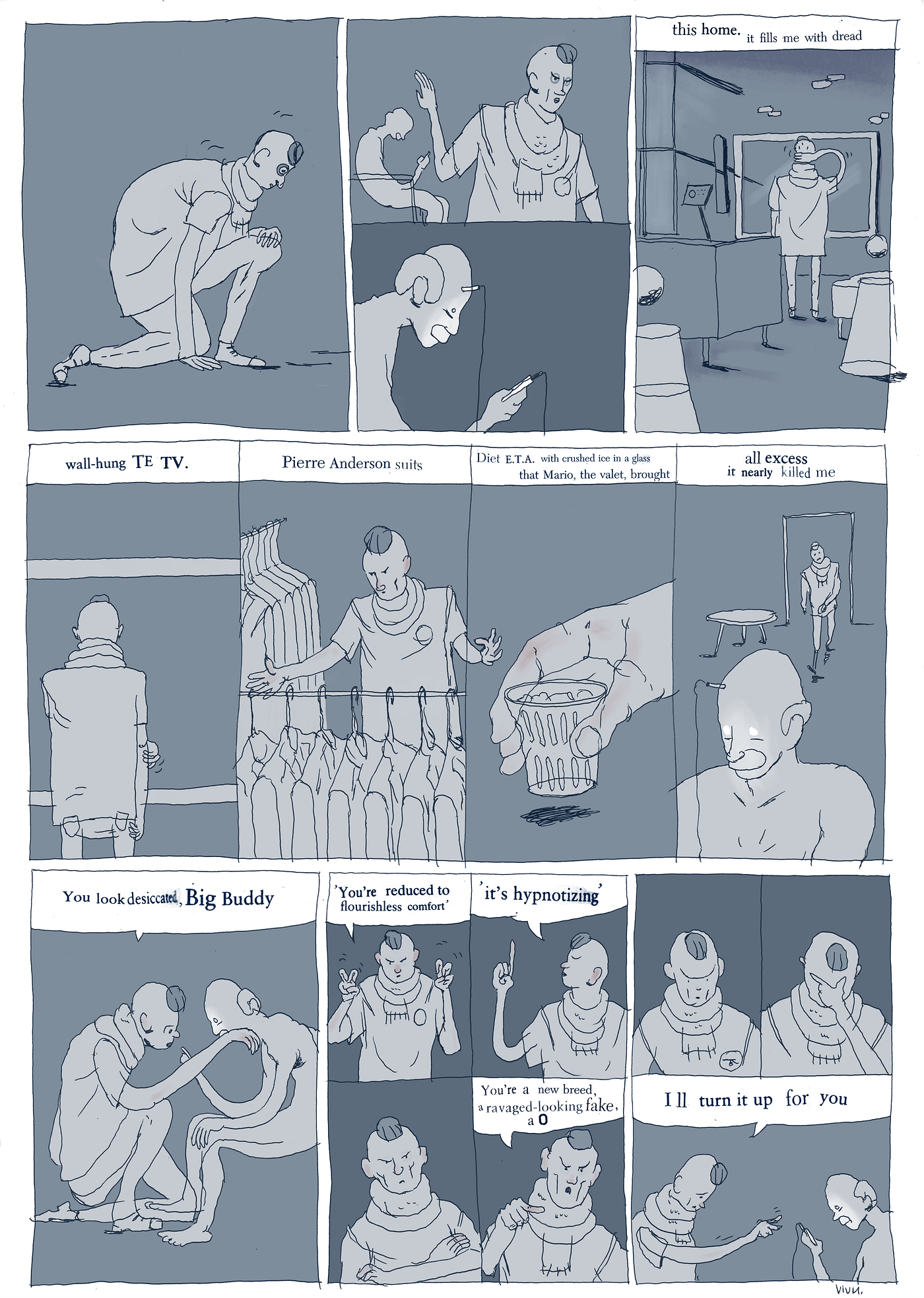 Webcomic page 3. A few pictures and page 3 from my… | by thomasvium ...