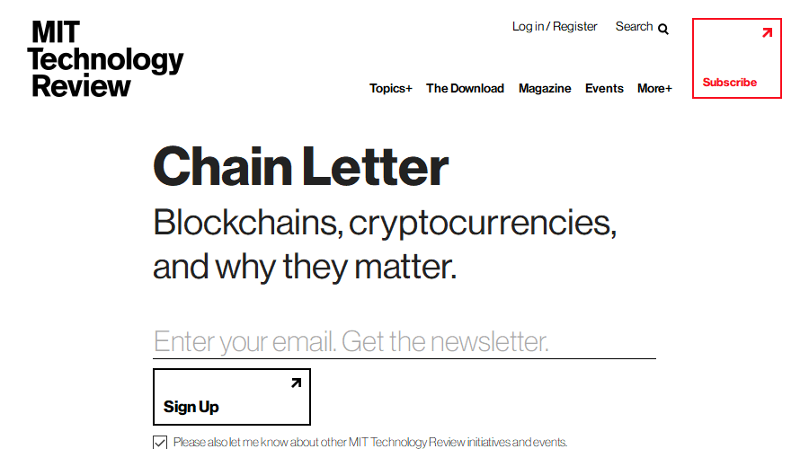 5 Must-Read Cryptocurrency Newsletters | by InboxReads | InboxReads | Medium