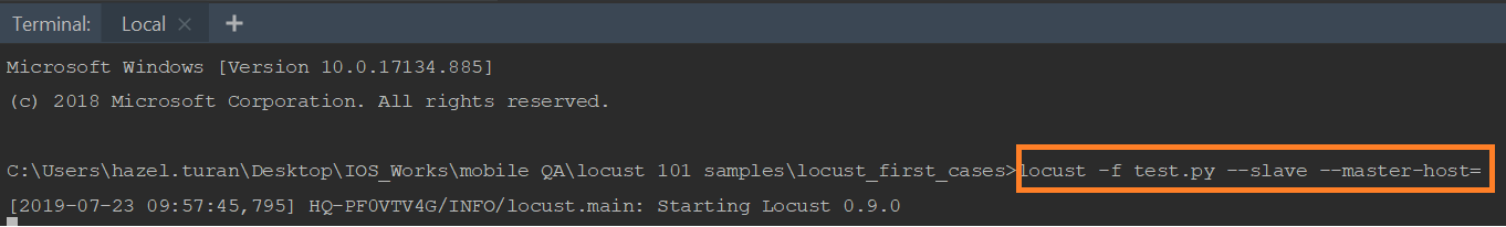 Locust ile Yük Testi -PART 3. Kurulum: Locust temelde Python ile… | by ...