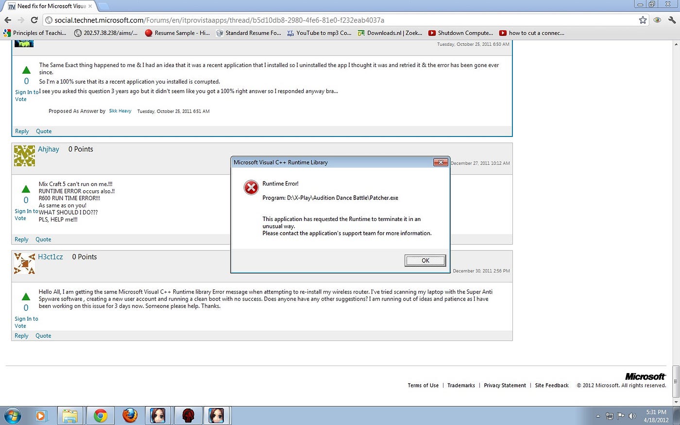 Runtime Error 424 Object Required Error Fix Tutorial For Windows 7 8 Runtime Error 424 Object Required Error Fix Tutorial For Windows 7 8
