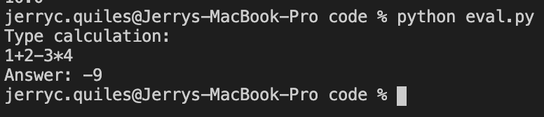 Creating an Advanced Calculator with Python. | by Christopher Quiles ...