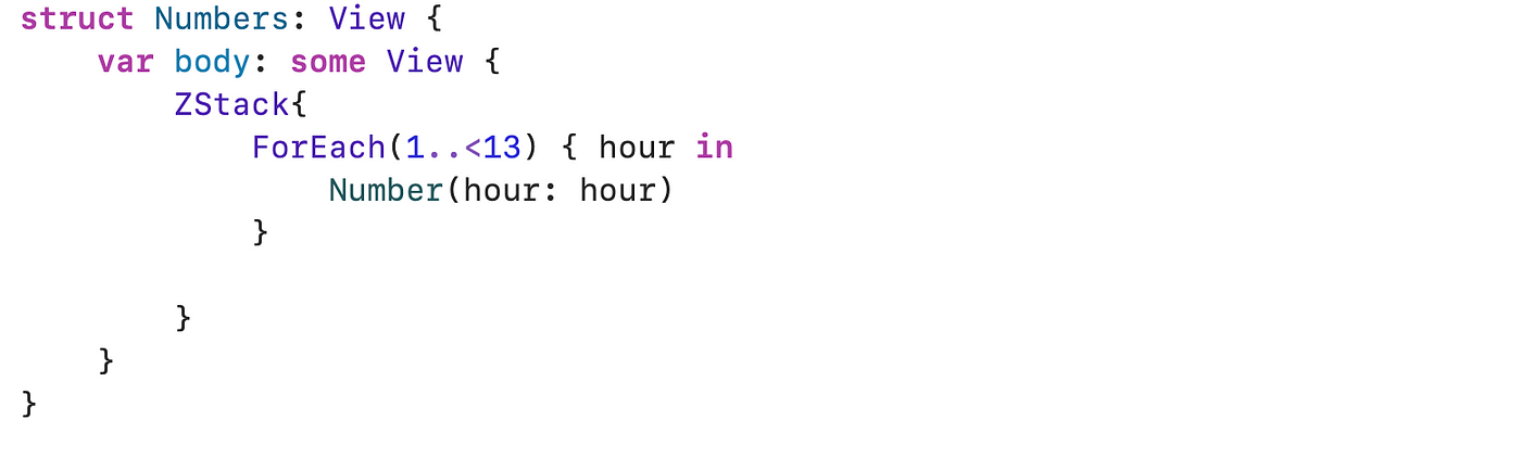 Draw Watch Face Using Swiftui Swiftui Are Nice And Fun To Working By Phan Viết Trung