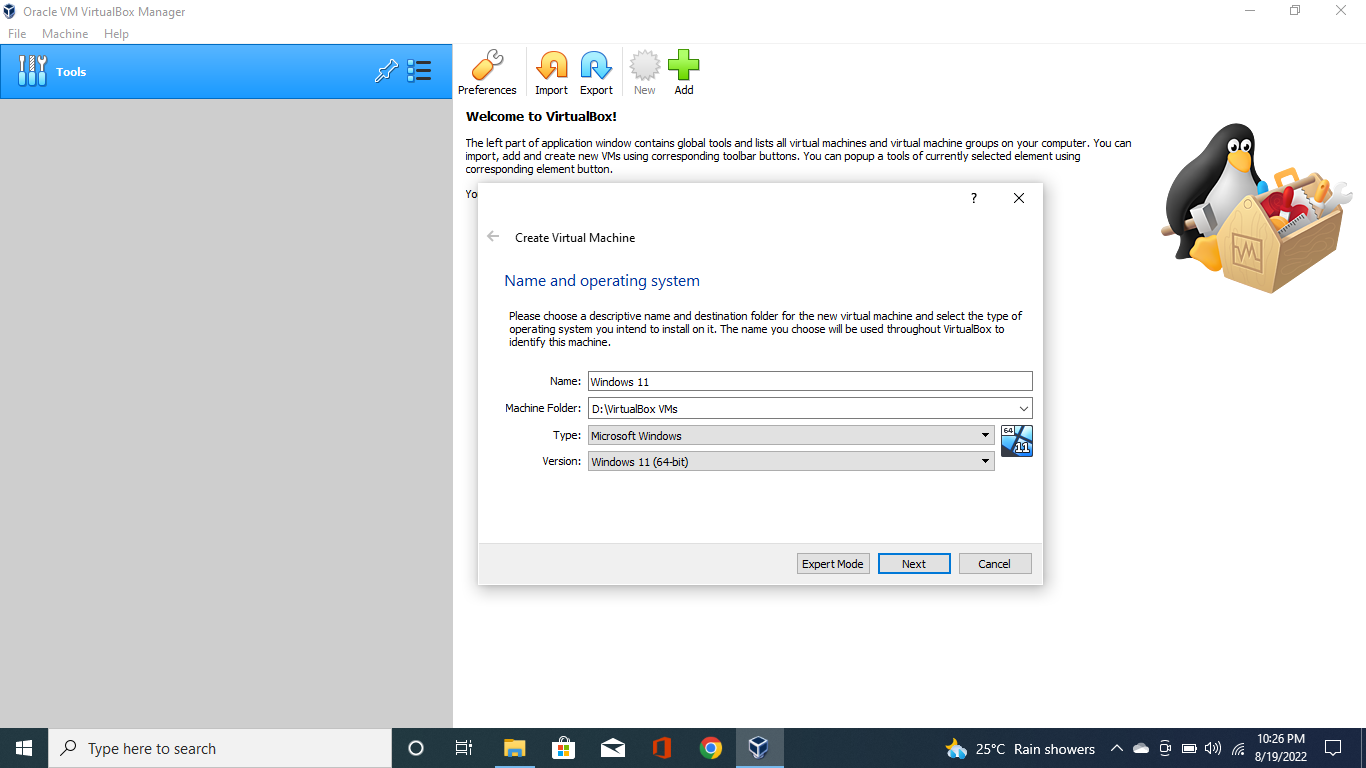 Windows 11 Installation in VirtualBox | by Selvaraj kuppusamy | Sep ...