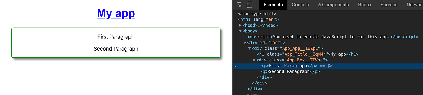 Using CSS Modules with React. CSS Modules are one of the most popular ...