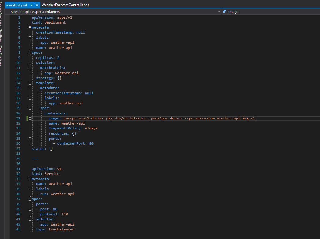 Host a .NET & C# Containerized API in GKE Autopilot on GCP — Step by ...