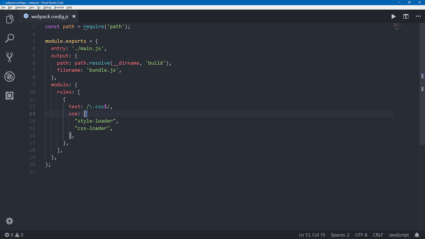 Basic Introduction to Webpack 4. Webpack is one of the most popular ...