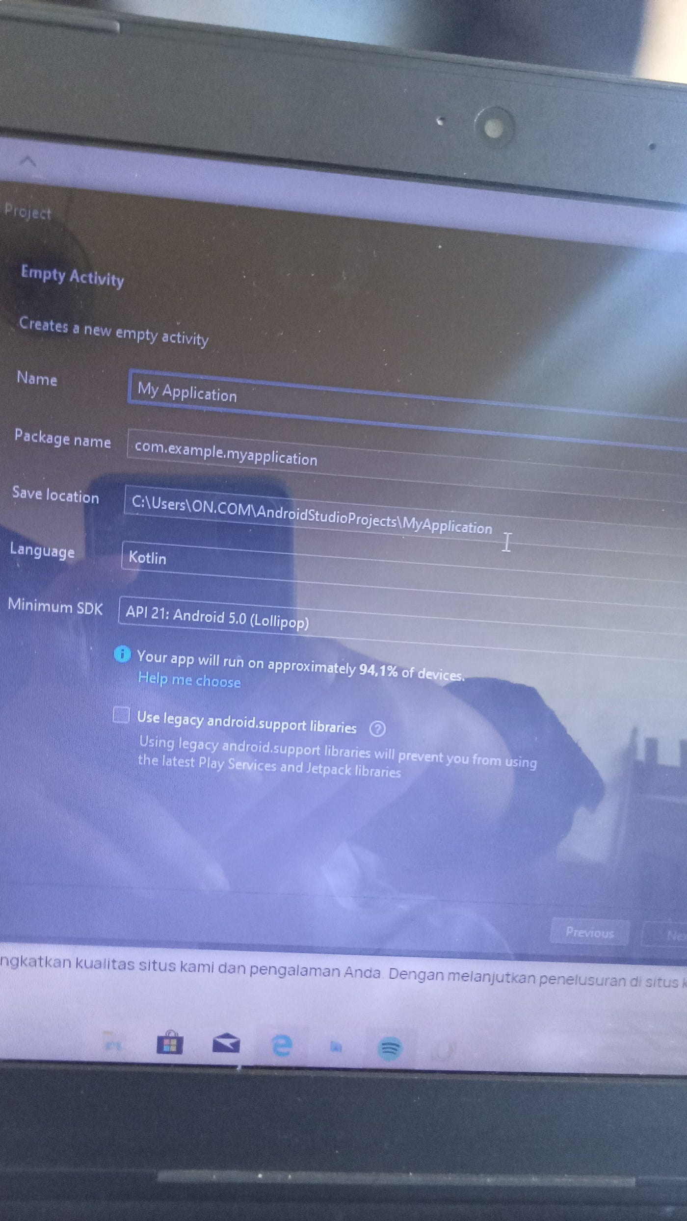 Cara menambahkan project android studio ke Github | by Malikakjc03 | Medium