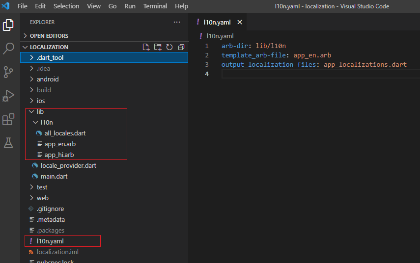 Localization/Multi-Language in flutter | by Avnish Nishad | Medium