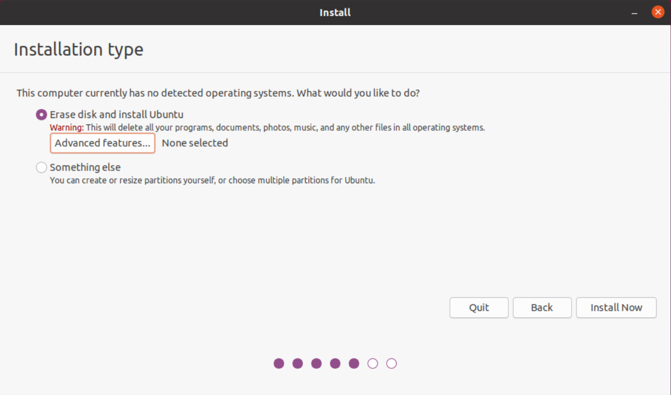 Installing Linux (Ubuntu 20.04) on an external portable SSD and ...