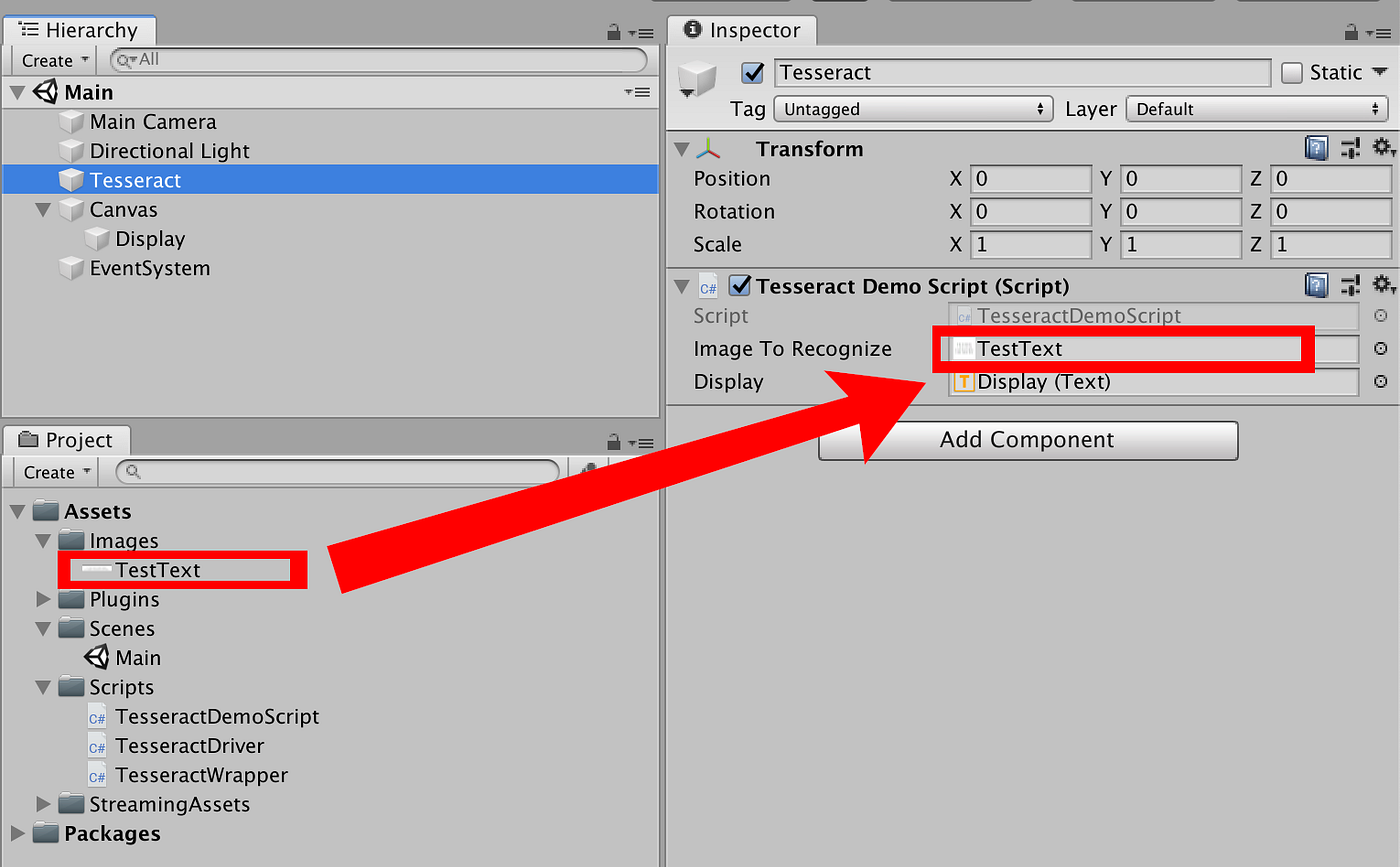 Offline Ocr Using Tesseract In Unity… Part 2 By Neelarghya Xrpractices Medium