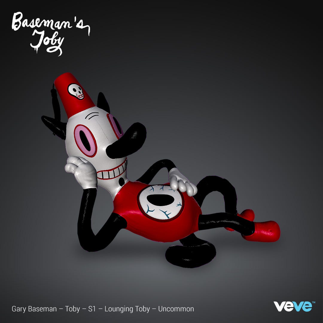 Gary Baseman — Toby. This premium digital collectible… | by VeVe ...