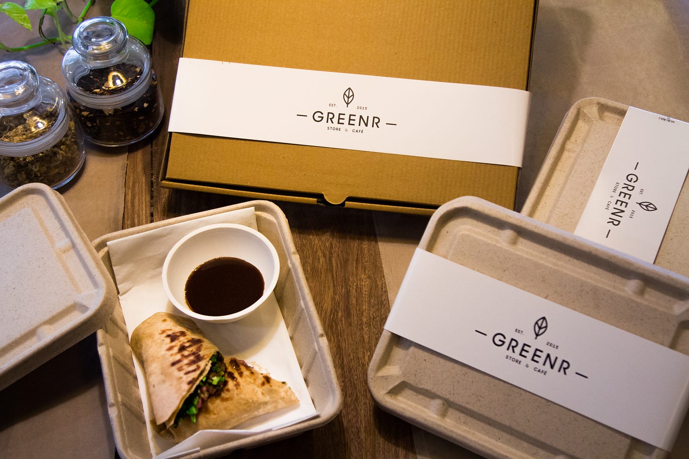 How Greenr Cafe embraces minimal and modern design using sustainable ...
