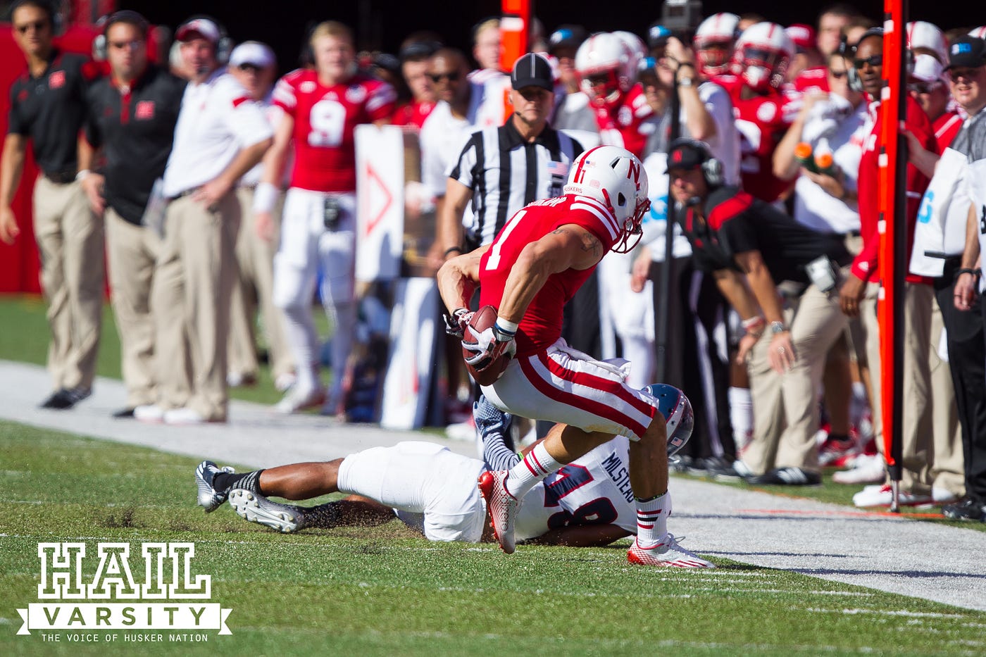 Have we already seen the most amazing catch in college football this ...