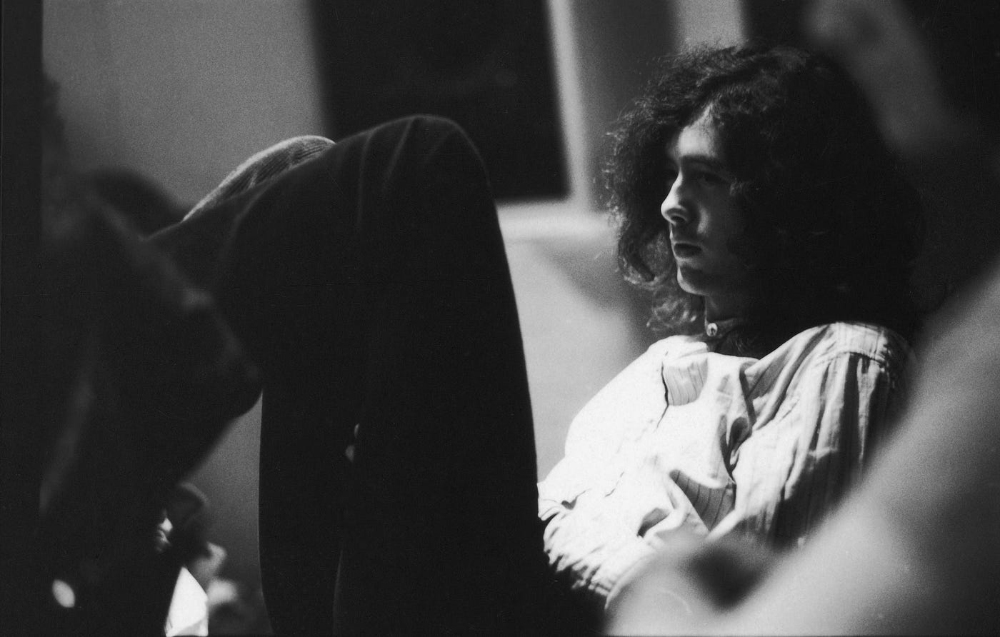 Jimmy Turns The Page. The guitar god opens up about his path… | by Alan ...