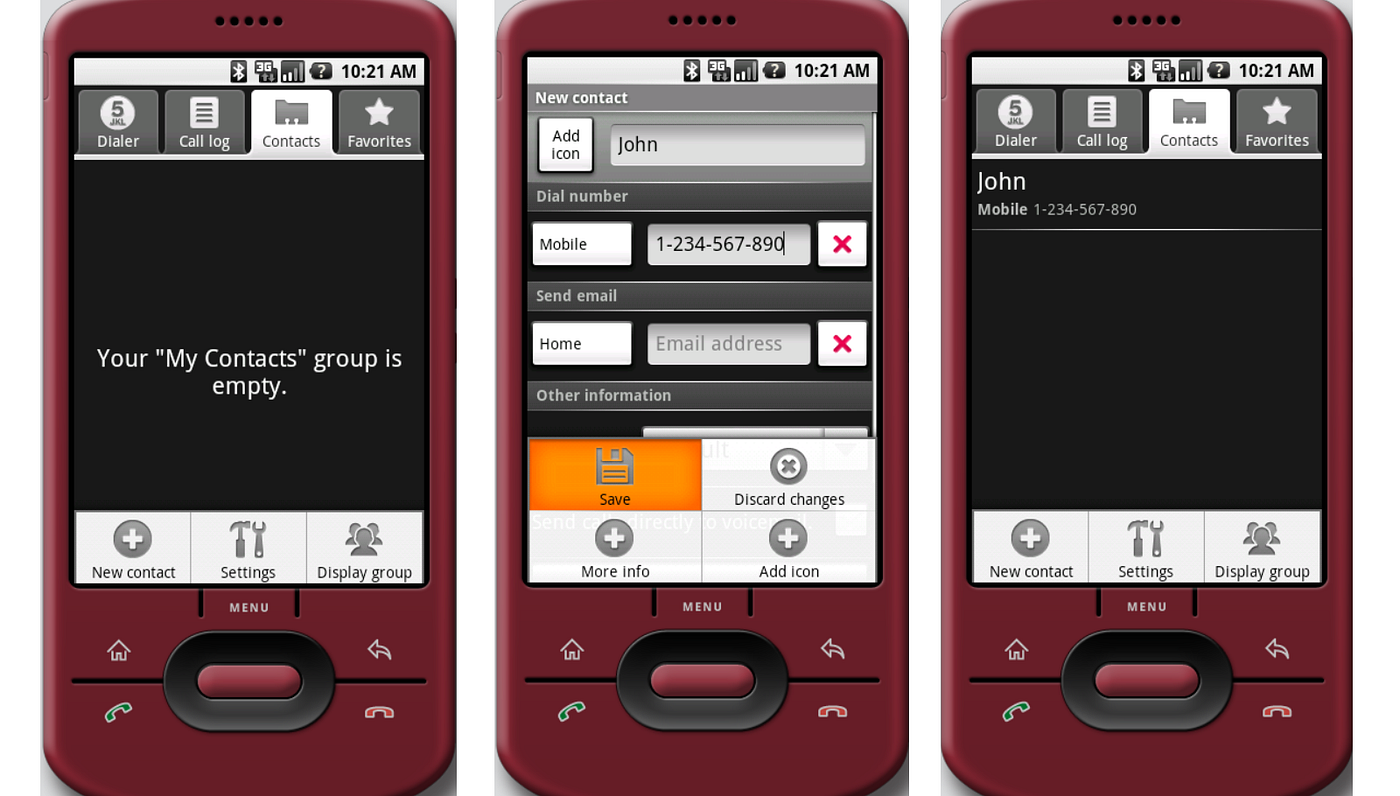 Android: 12 years of design history | by Dmitrii Eliuseev | UX Collective