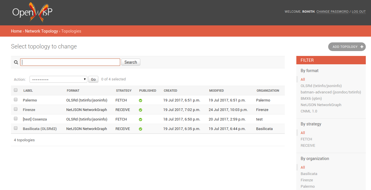 OpenWISP 2 Network Topology, GSoC ’17 | by Rohith ASRK | Medium