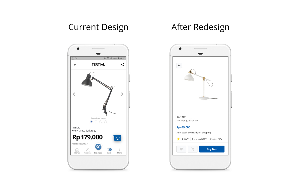 UI/UX Case Study — IKEA Application Redesign | by Rezza Ananda Yoanko ...