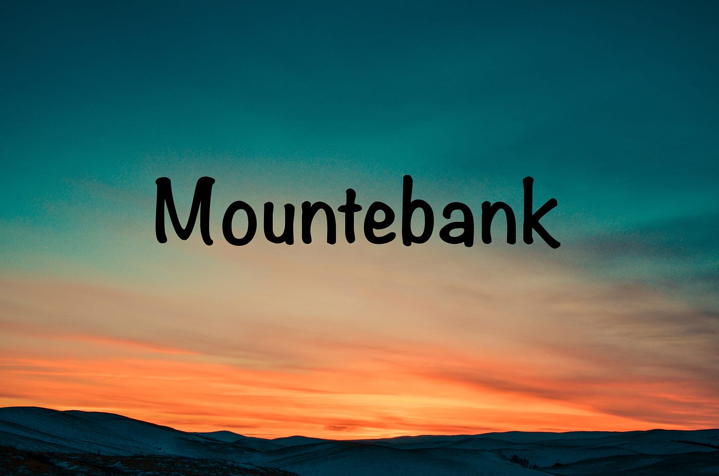 Mocking Services made easy with Mountebank | by Vinaykumar Gupta | Medium