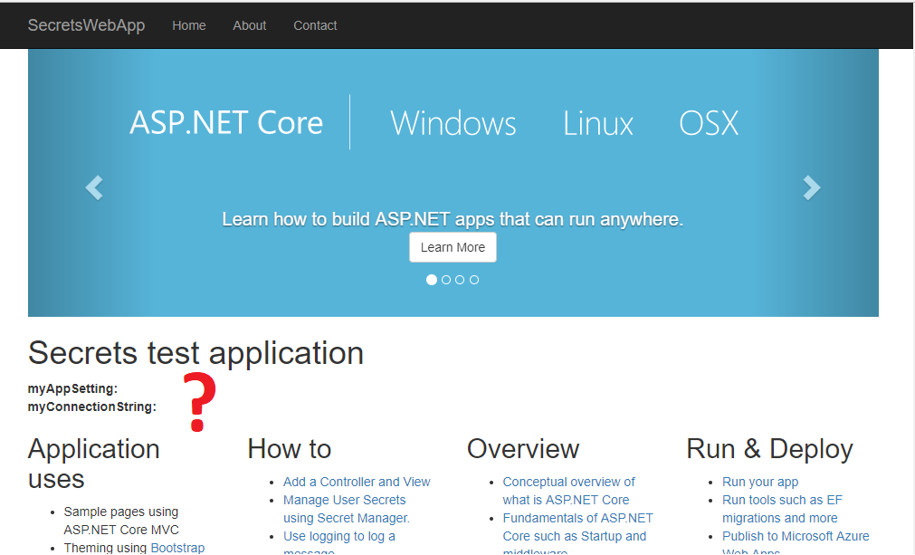 User Secrets en ASP.NET Core. Cuando nos encontramos desarrollando un… | by Denisse Vázquez | Medium