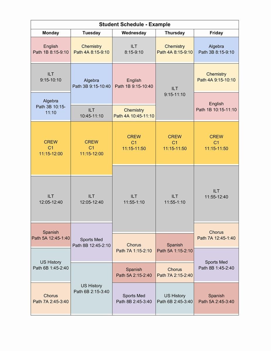 Designing and Implementing a Flexible Modular High School Schedule | by ...