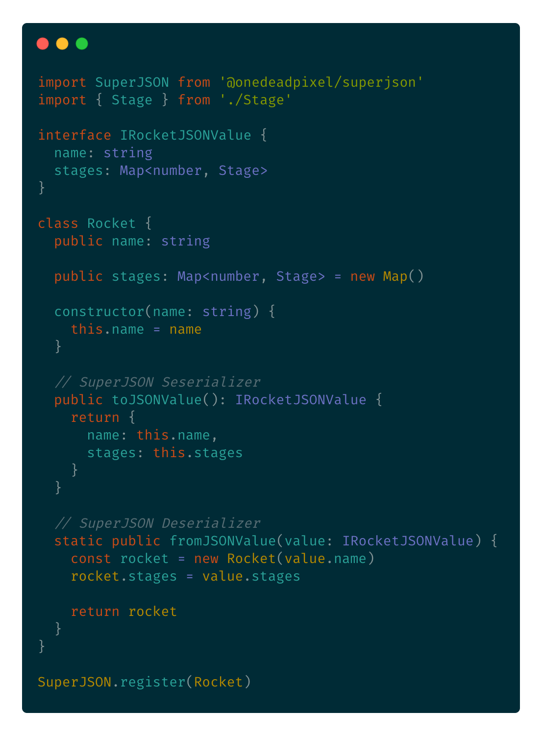 Here comes SuperJSON. JSON serializer with support for custom… | by Nicholas Dobie | One Dead ...